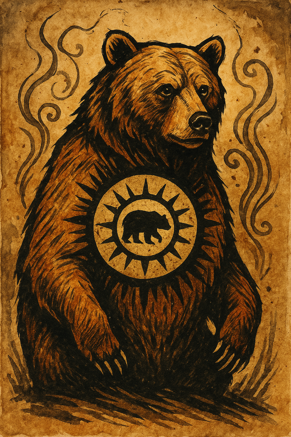Signification de l’ours chez les peuples autochtones : guide spirituel