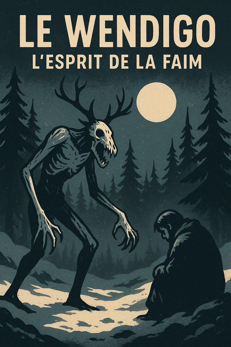 🌲 The Legend of the Wendigo: The Spirit of Hunger