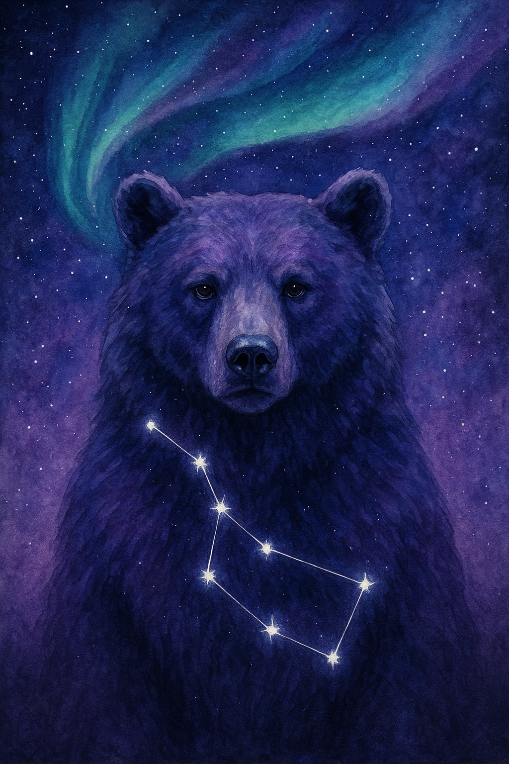 L’esprit de la grande Ours – Légende autochtone de sagesse