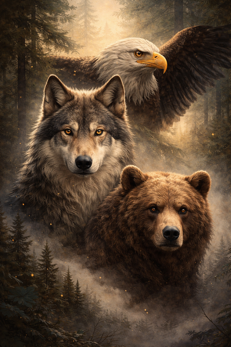 What is my spirit animal? Spiritual test and animal guide