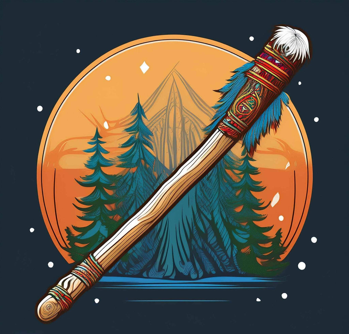 Talking Sticks: Indigenous Tradition and Craft