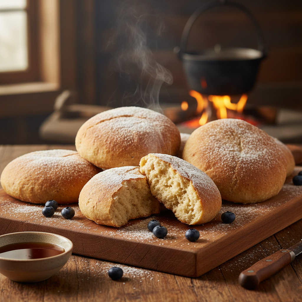 Origin and history of bannock, an indigenous bread