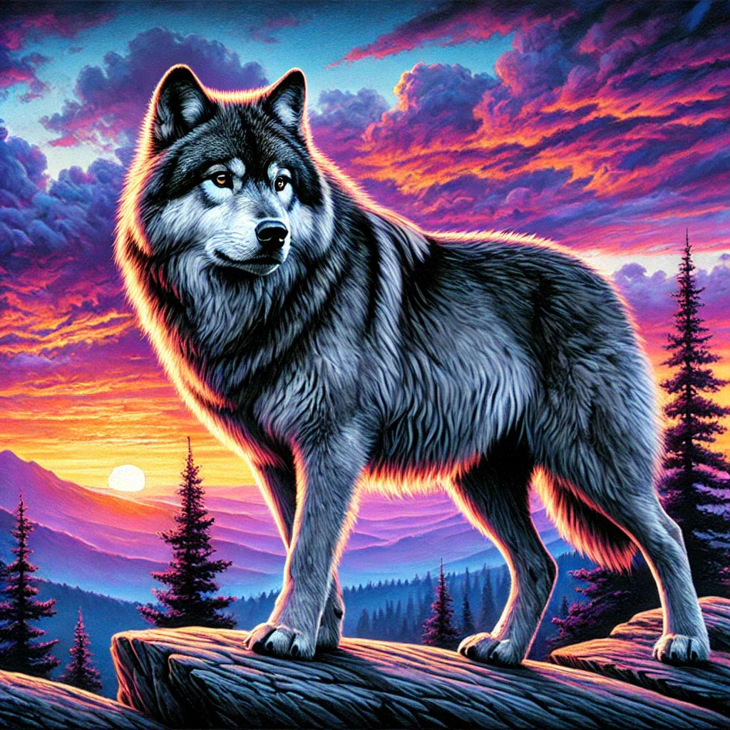 What is the meaning of the wolf in indigenous cultures?