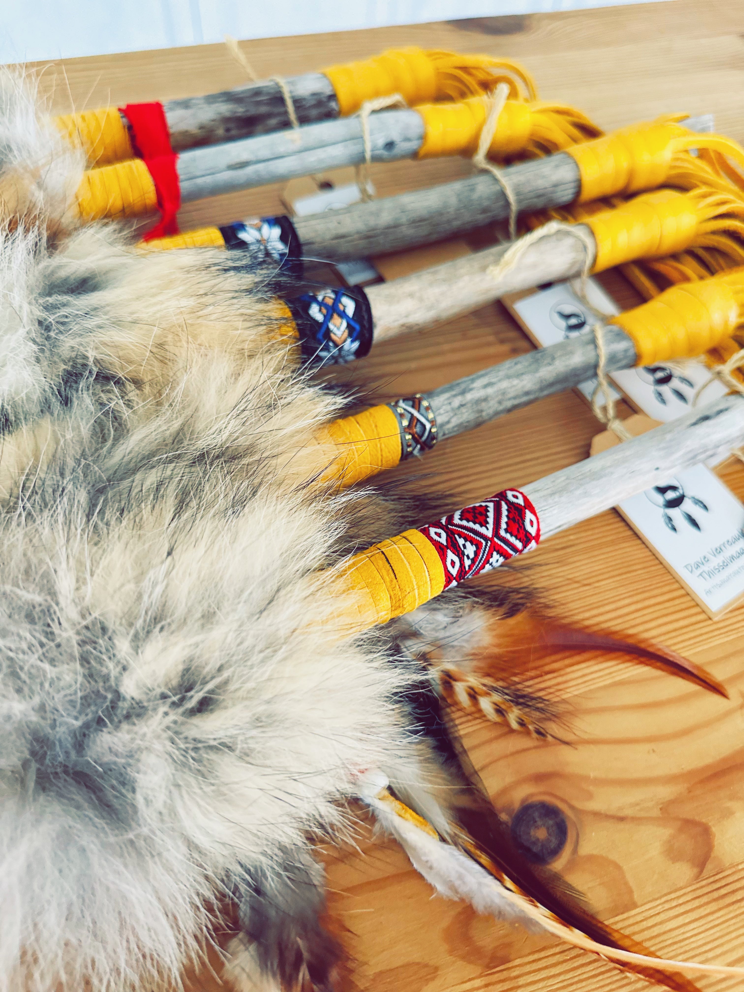 🪶 Artisanat Autochtone – Boutique en Ligne