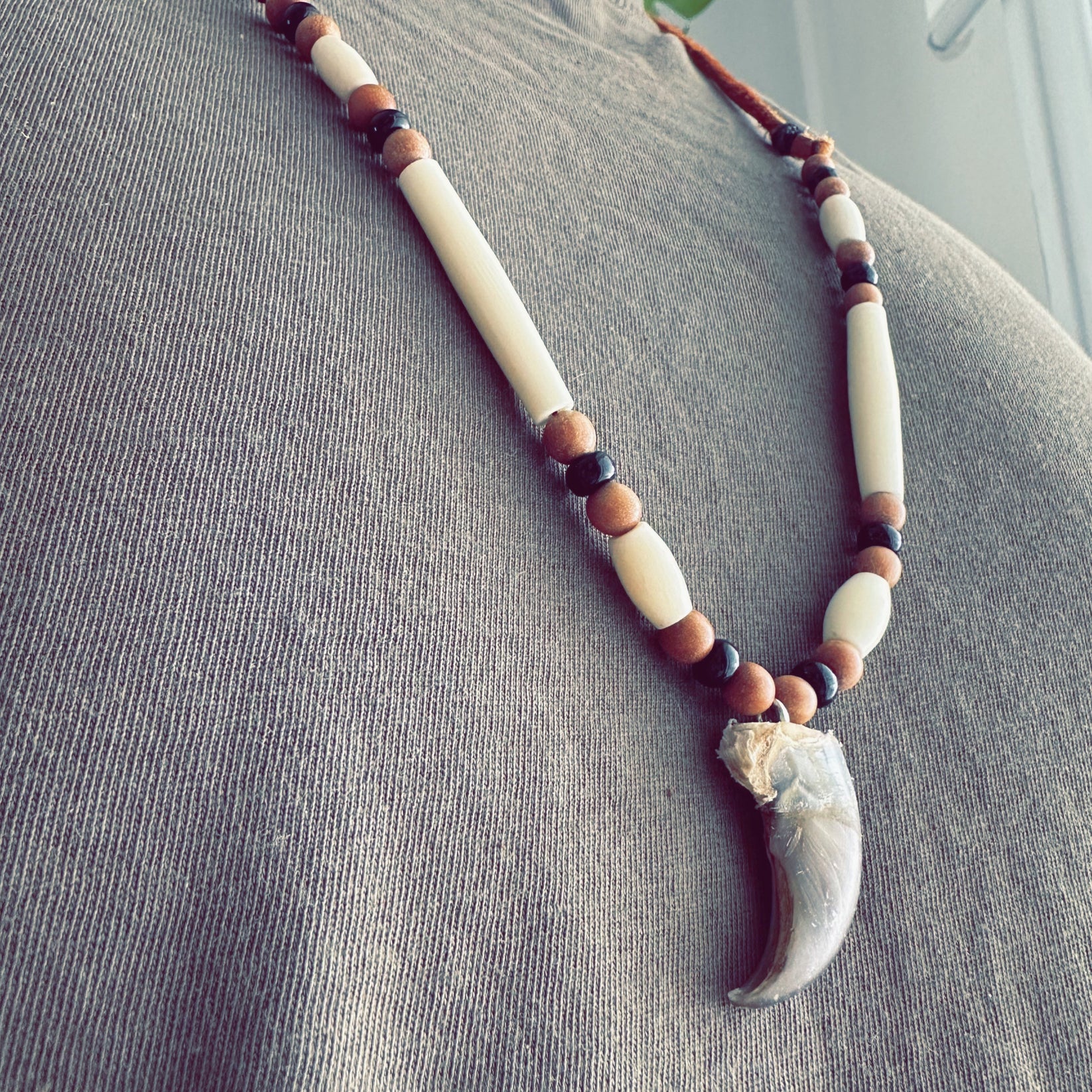 Authentic Bear Claw Necklaces | Indigenous Crafts